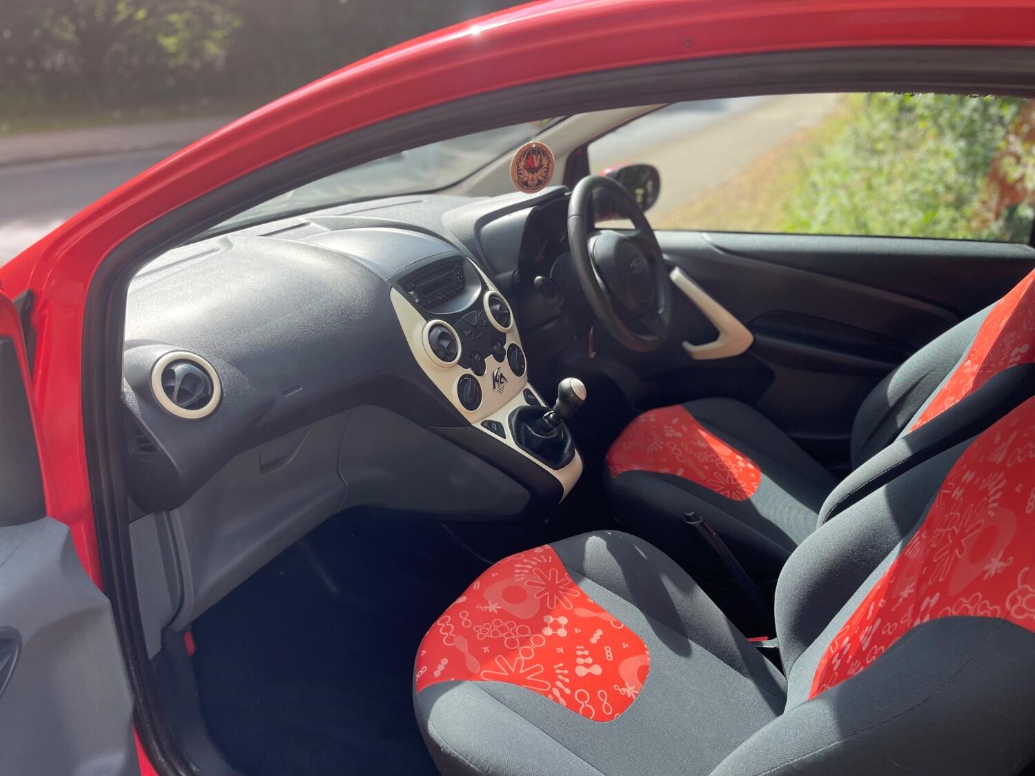 Used FORD KA 2009 Red for sale - £2495 in Nottingham, Nottinghamshire ...