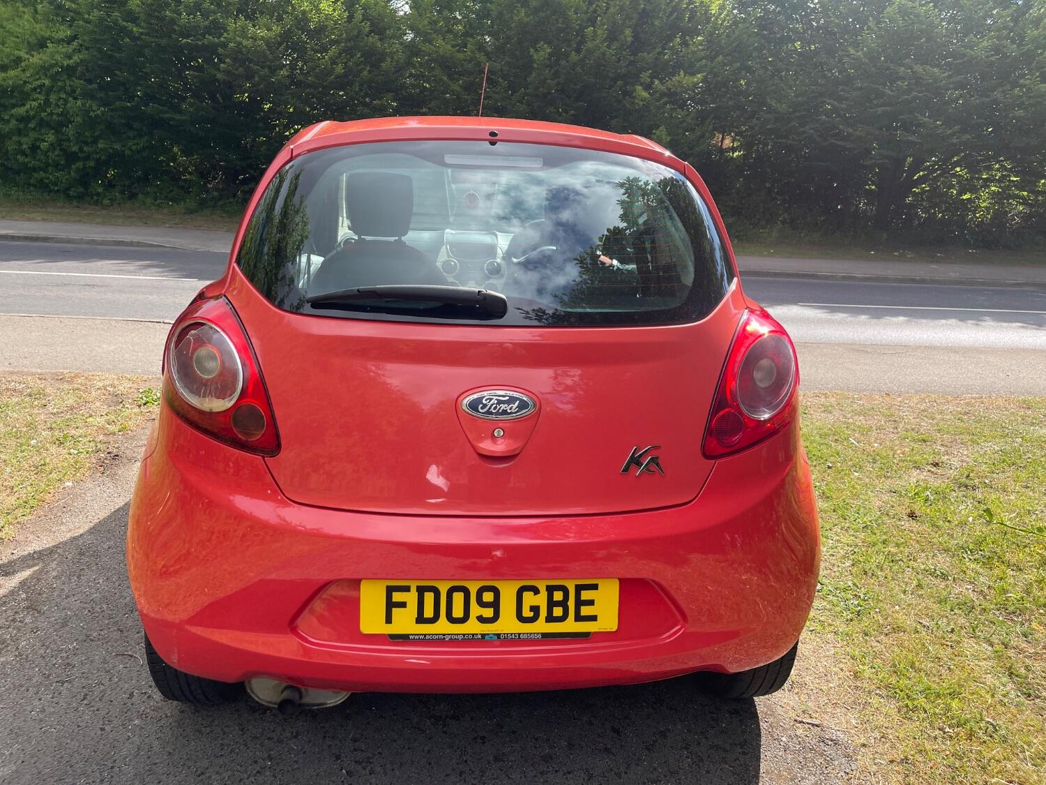 Used FORD KA 2009 Red for sale - £2495 in Nottingham, Nottinghamshire ...