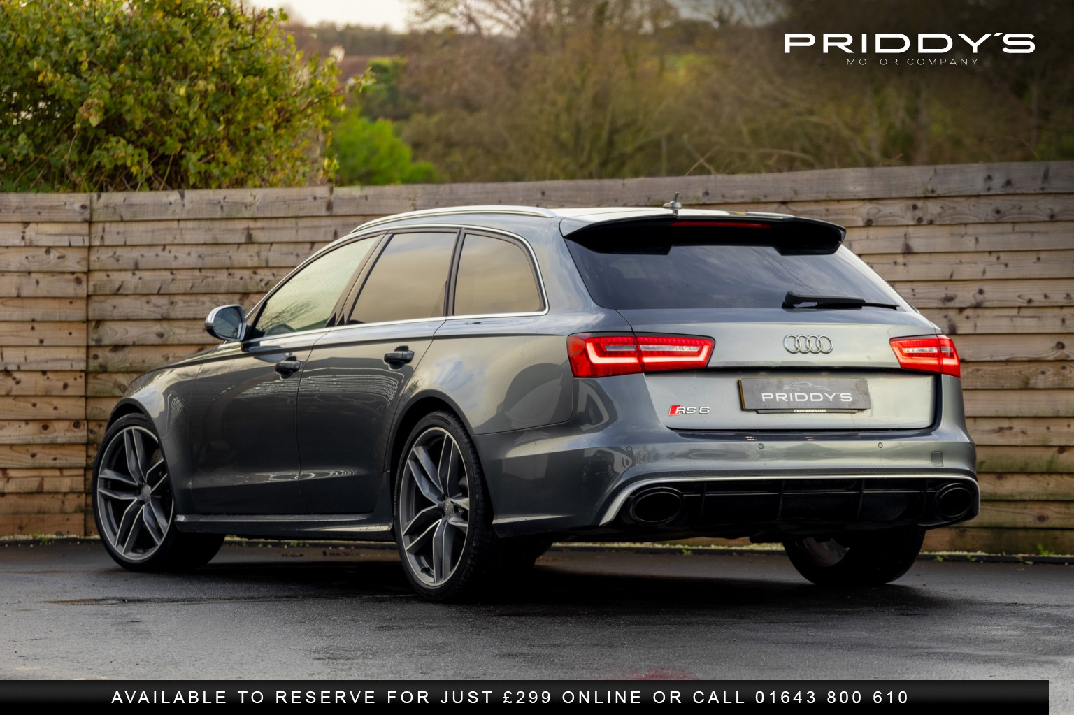 Used AUDI RS6 2014 Grey for sale - £36470 in Minehead, Somerset ...