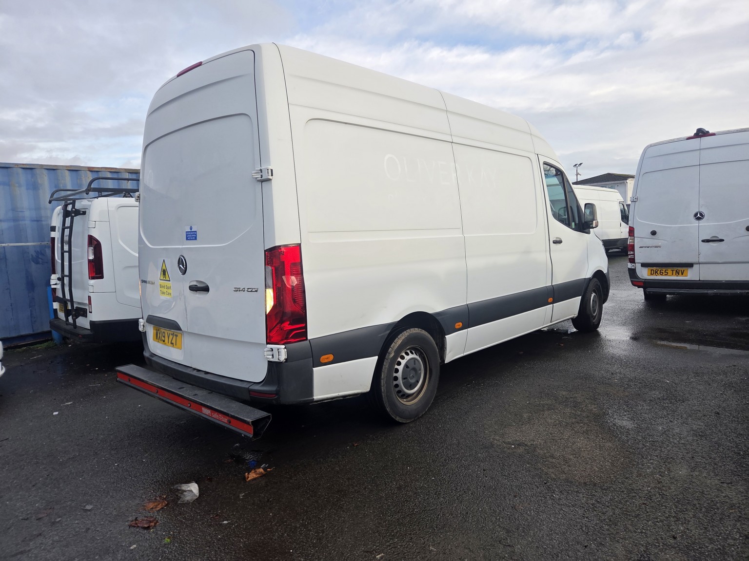 2019 19 MERCEDES-BENZ SPRINTER 2.1 314 CDI