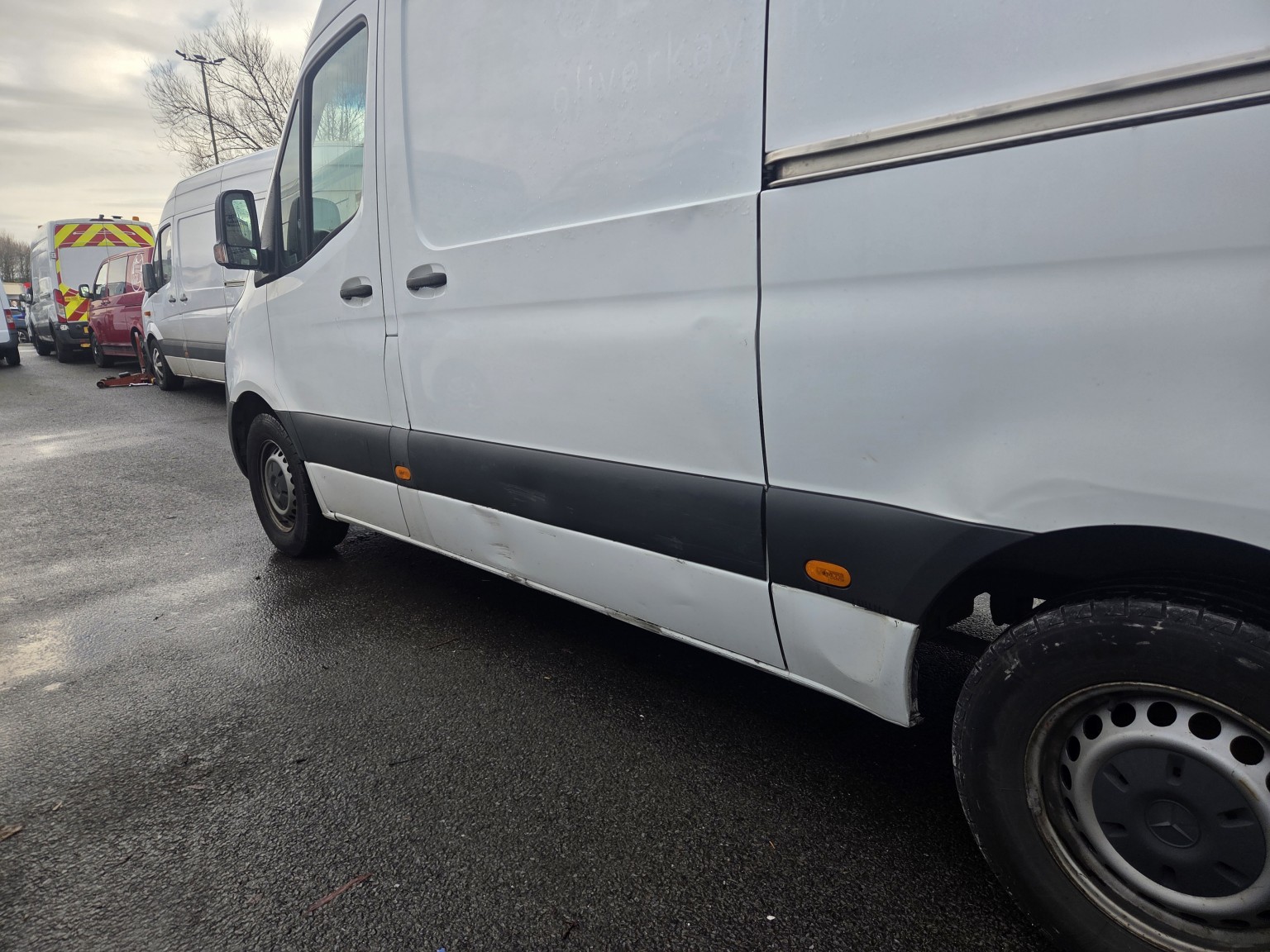 2019 19 MERCEDES-BENZ SPRINTER 2.1 314 CDI