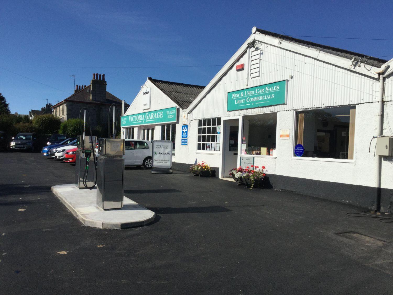 Victoria Garage Ltd used cars in Peterhead