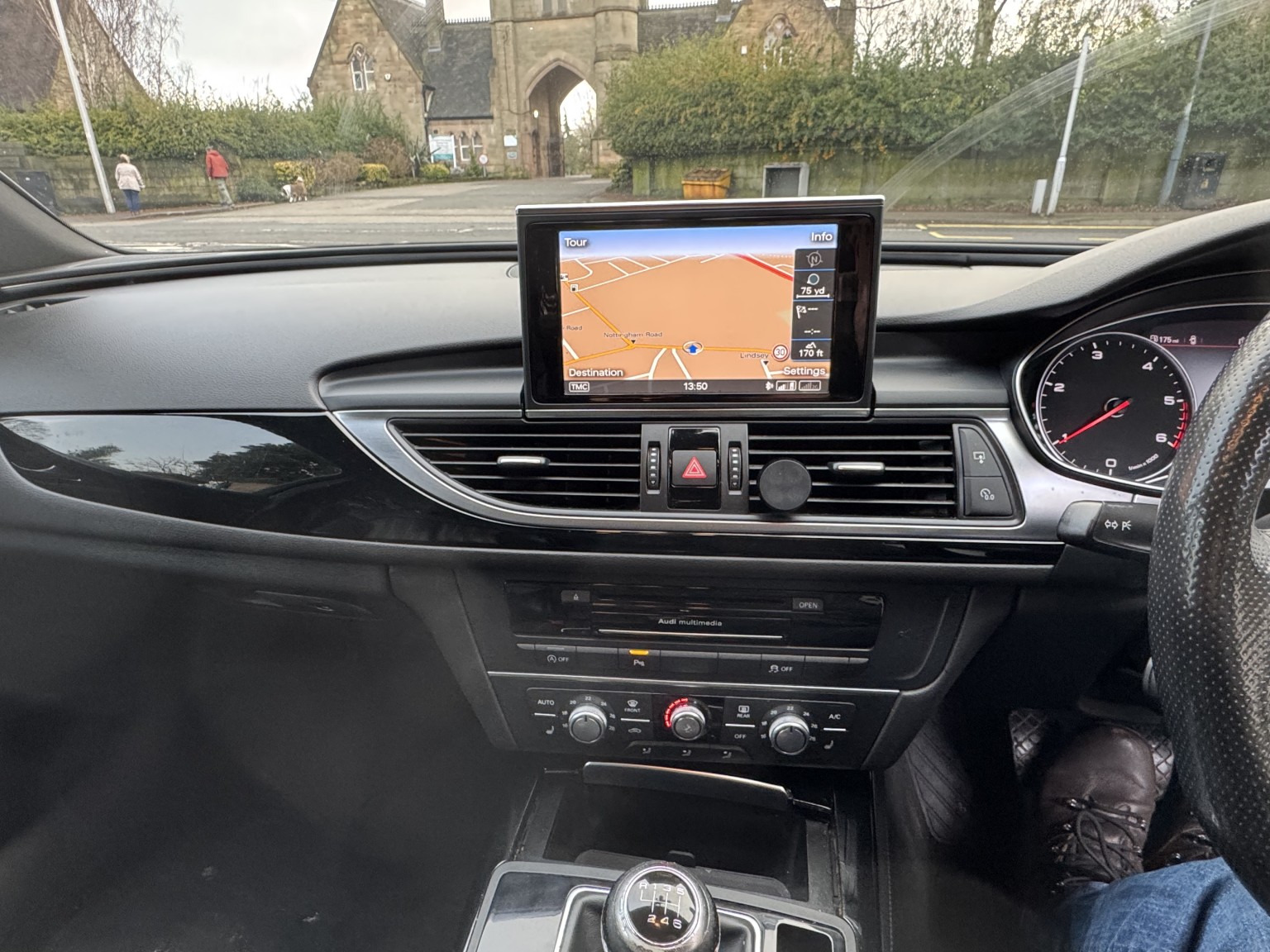 Used AUDI A6 SALOON in DE216NA, Derbyshire | MGP Cars derby Ltd