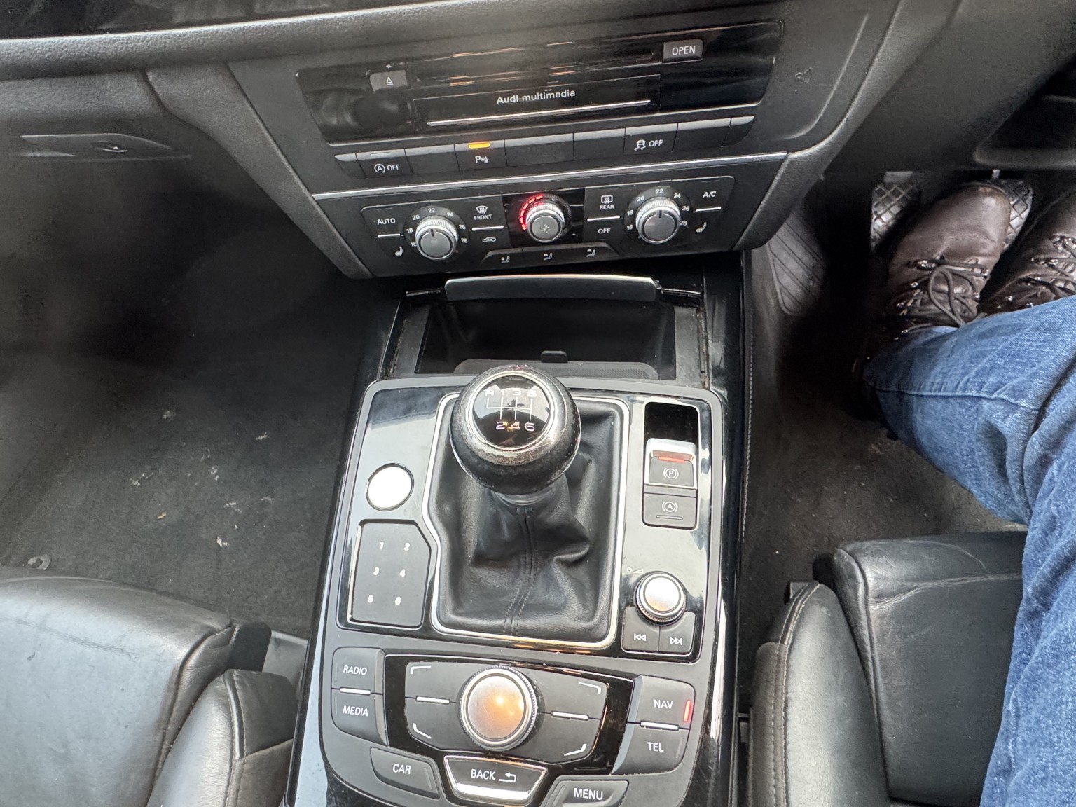 Used AUDI A6 SALOON in DE216NA, Derbyshire | MGP Cars derby Ltd