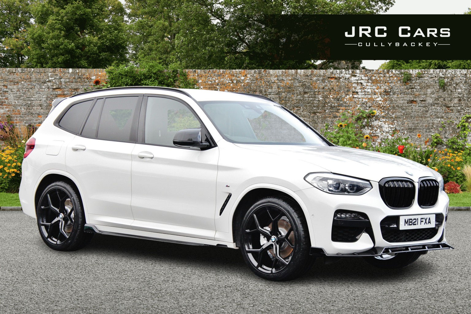 Used BMW X3 2021 White for sale - £28950 in Ballymena, County Antrim ...