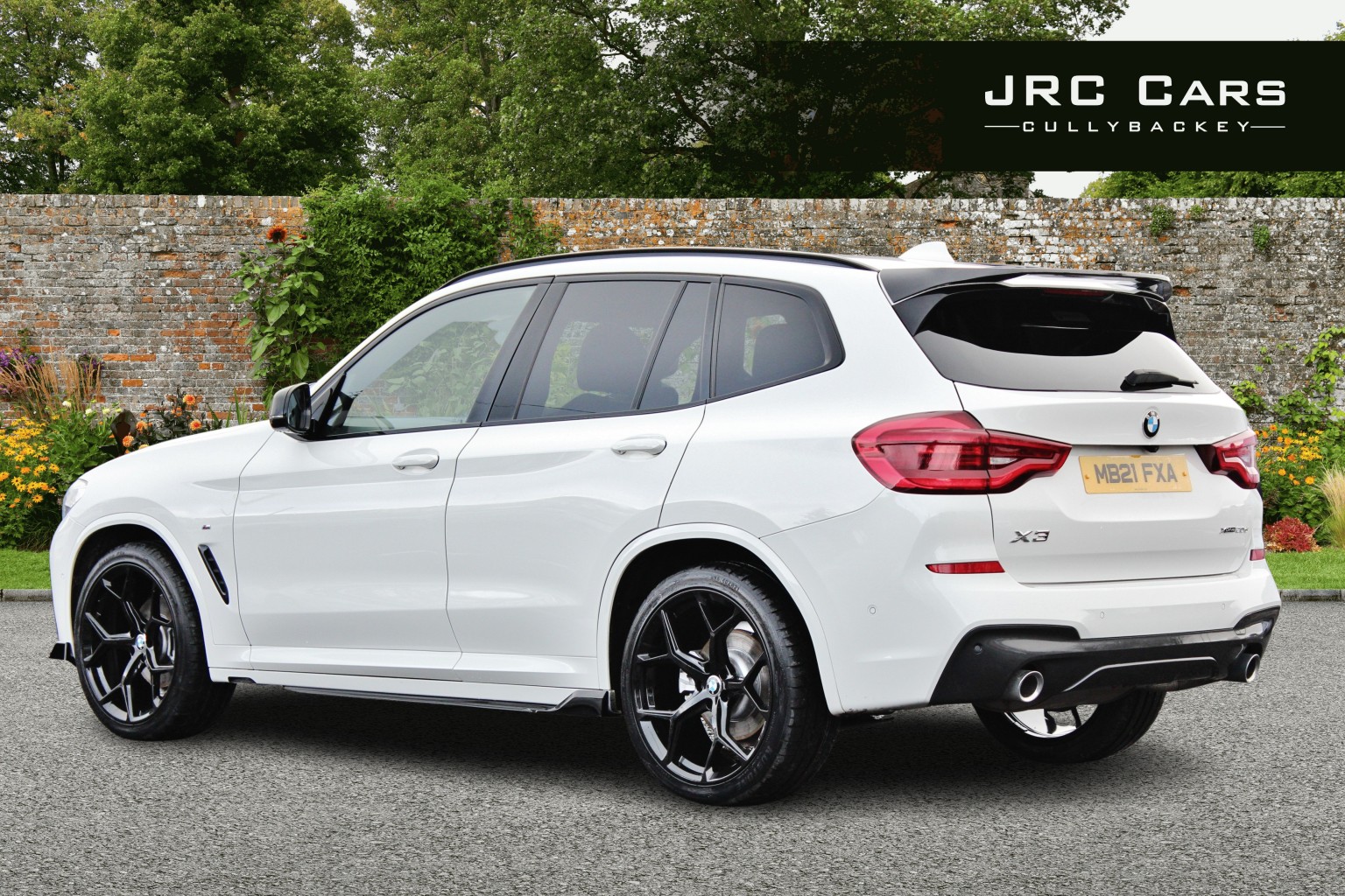 Used BMW X3 2021 White for sale - £28950 in Ballymena, County Antrim ...