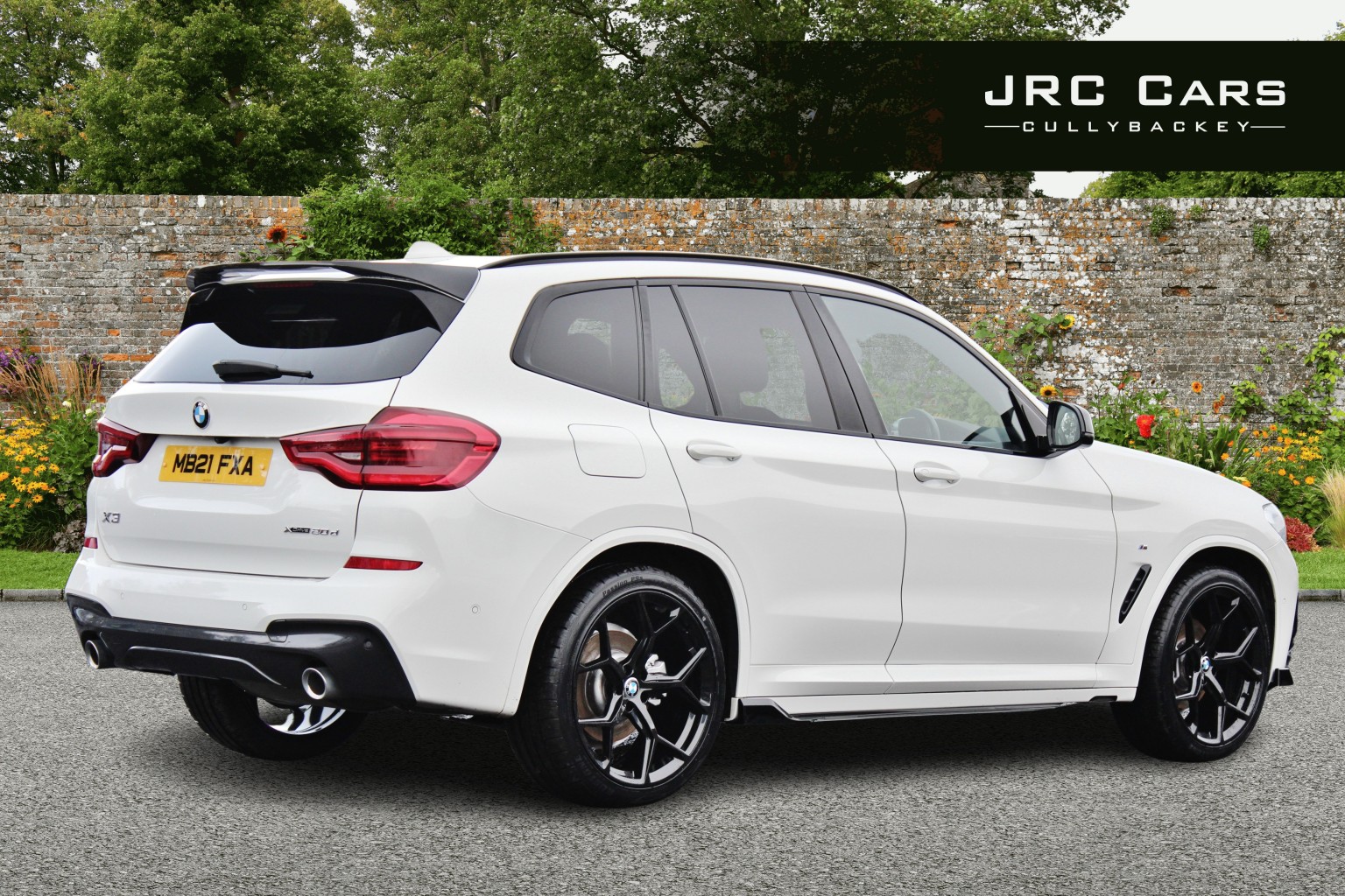 Used BMW X3 2021 White for sale - £28950 in Ballymena, County Antrim ...