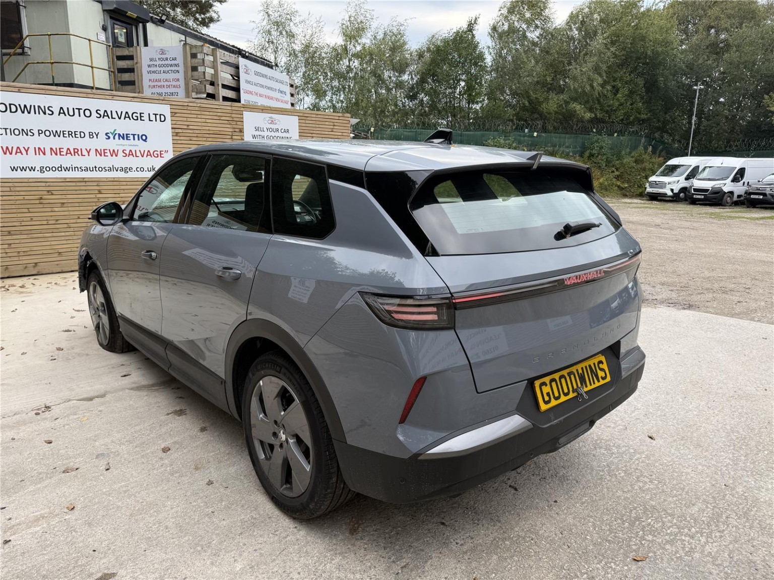 Used VAUXHALL GRANDLAND in Macclesfield, Cheshire | Goodwins Auto ...