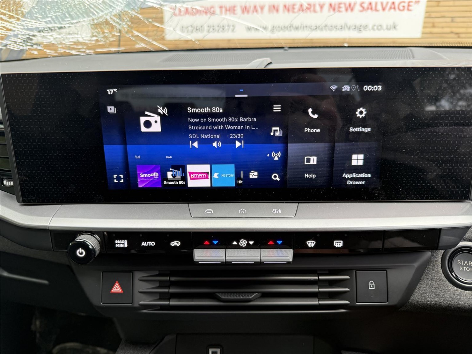 Used VAUXHALL GRANDLAND in Macclesfield, Cheshire | Goodwins Auto ...