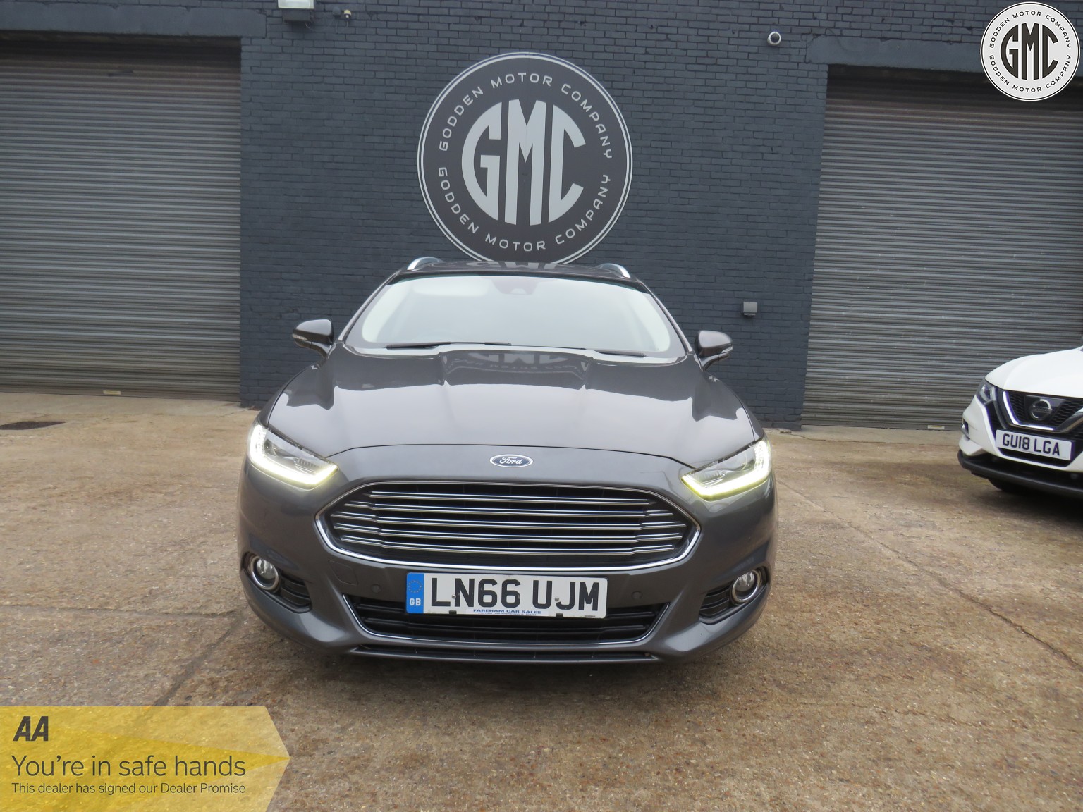 Used FORD MONDEO 2016 Grey for sale - £6000 in Portsmouth, Hampshire ...