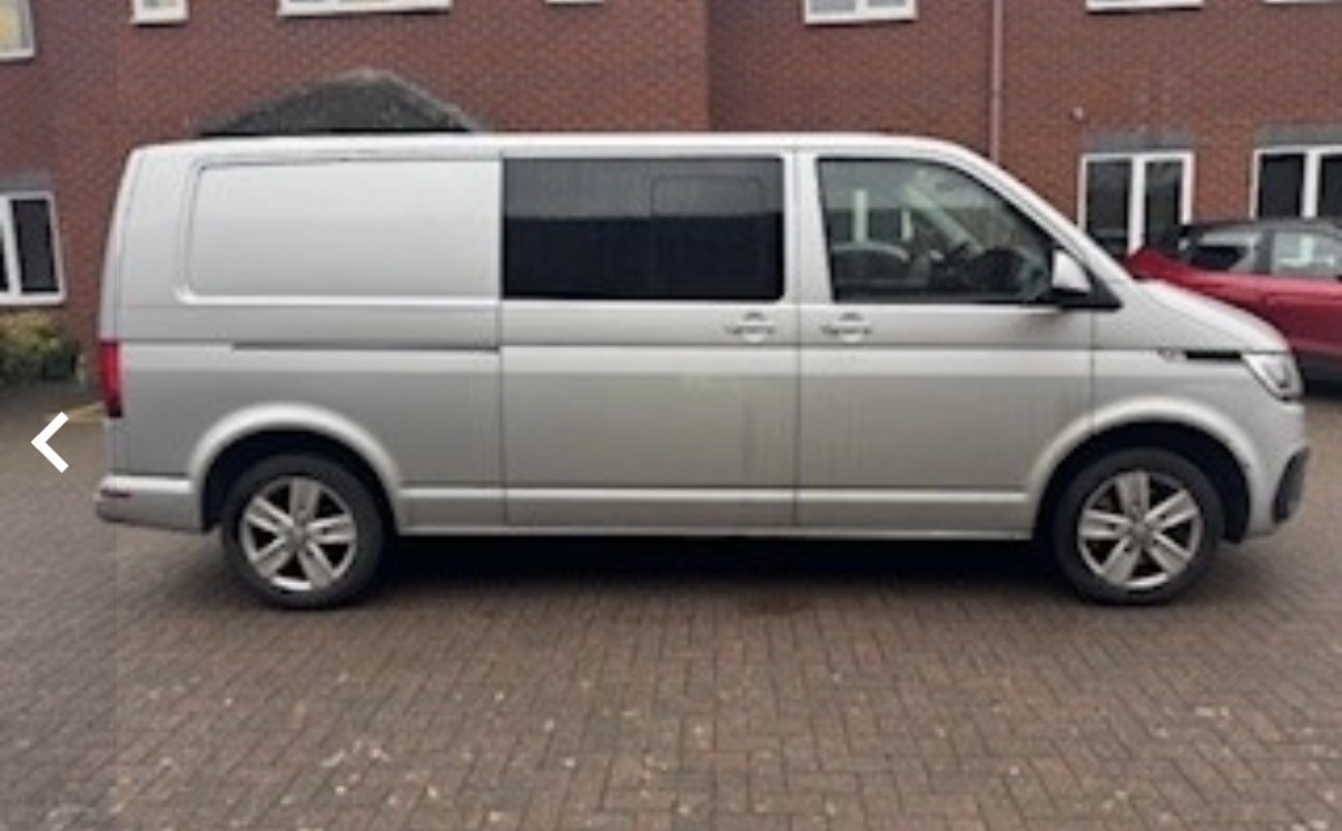 Used VOLKSWAGEN TRANSPORTER 2020 Silver for sale - £21495 +VAT in ...